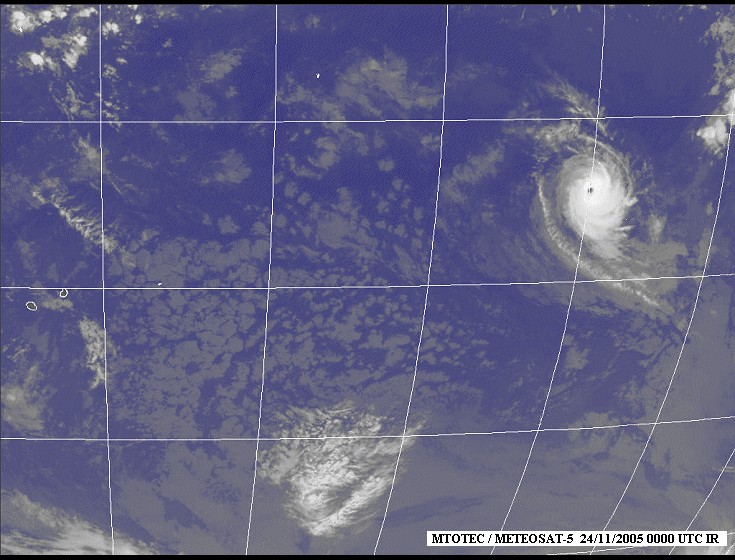 Winds of the Past: Mauritius Cyclone Archive