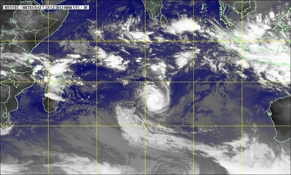 Winds of the Past: Mauritius Cyclone Archive