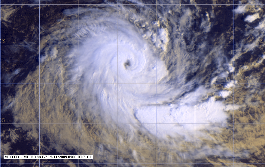 Winds of the Past: Mauritius Cyclone Archive