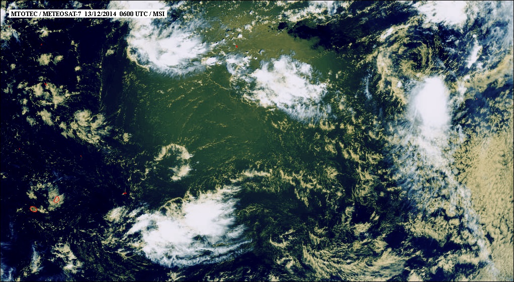 Winds of the Past: Mauritius Cyclone Archive